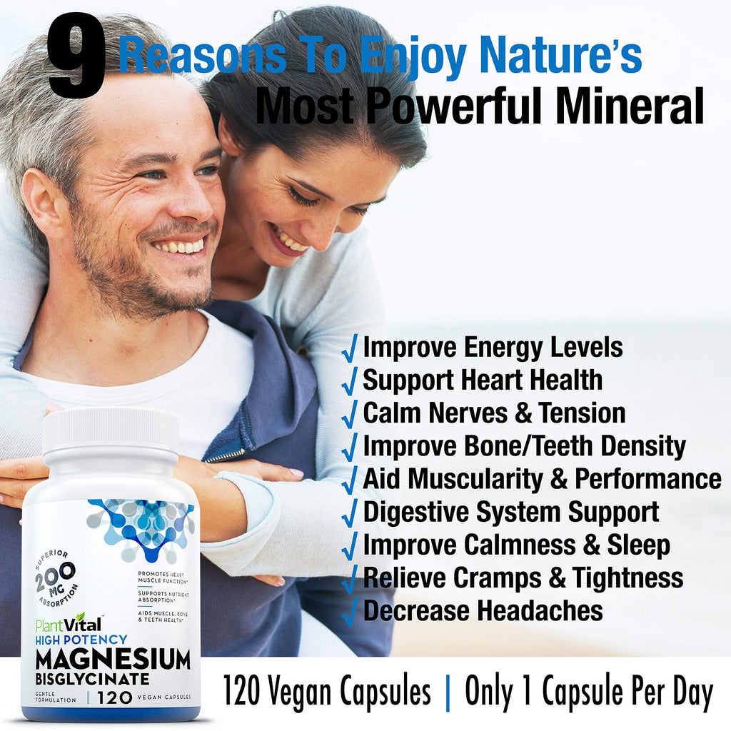 muscle support magnesium glycinate formula