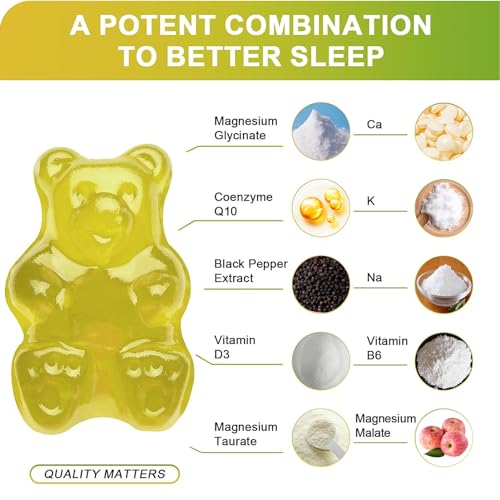 muscle support magnesium glycinate gummies