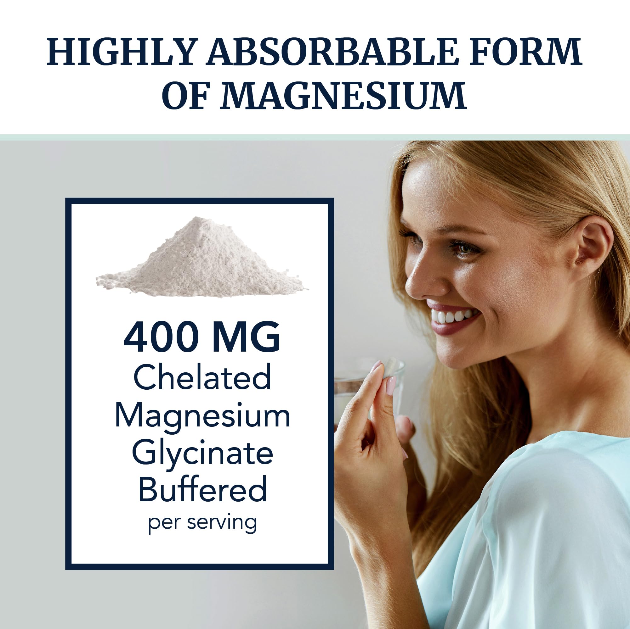 muscle support magnesium glycinate