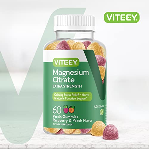 muscle support magnesium gummies