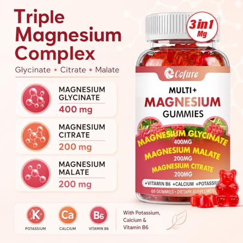 muscle support magnesium gummies