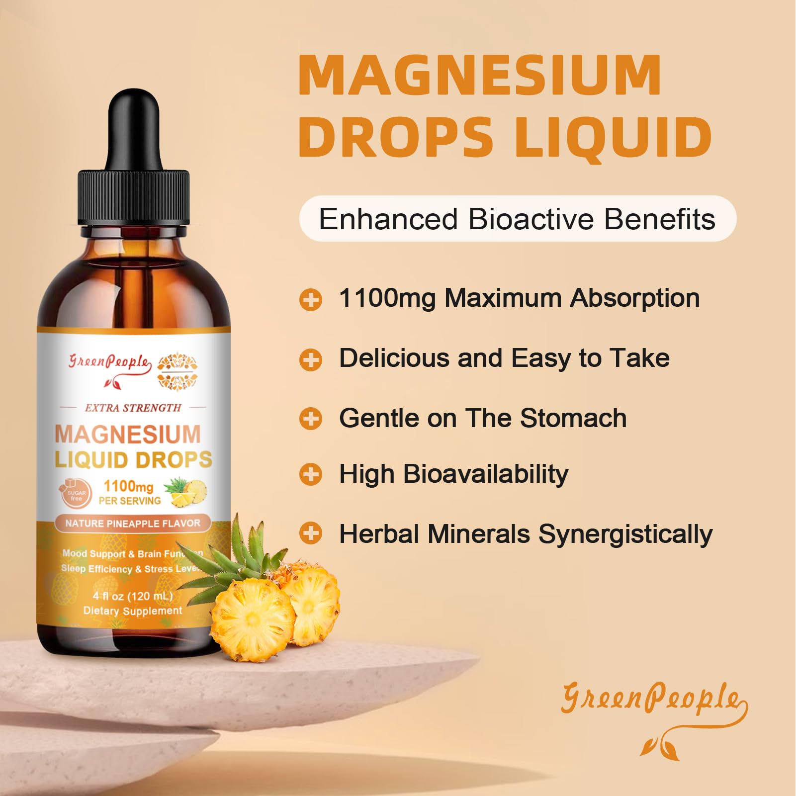 muscle support magnesium liquid drops