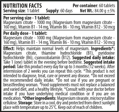 muscle support magnesium supplement