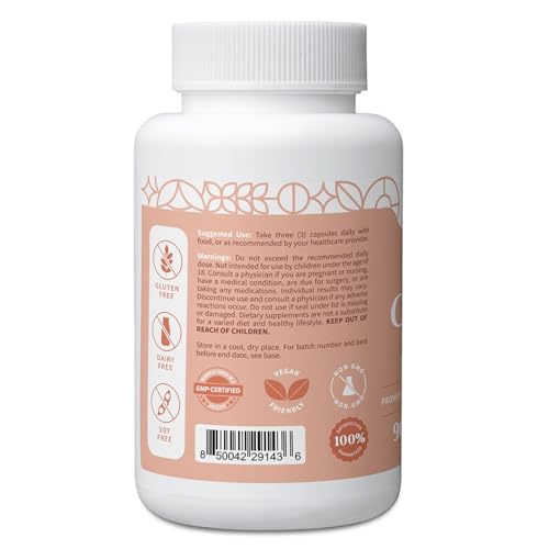 muscle support vitamin capsules