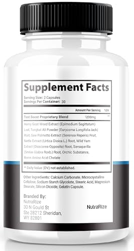 muscle support vitamins for active lifestyle