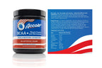 muscle support with BCAA powder