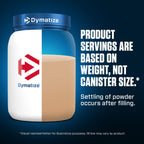 muscle support with Dymatize casein