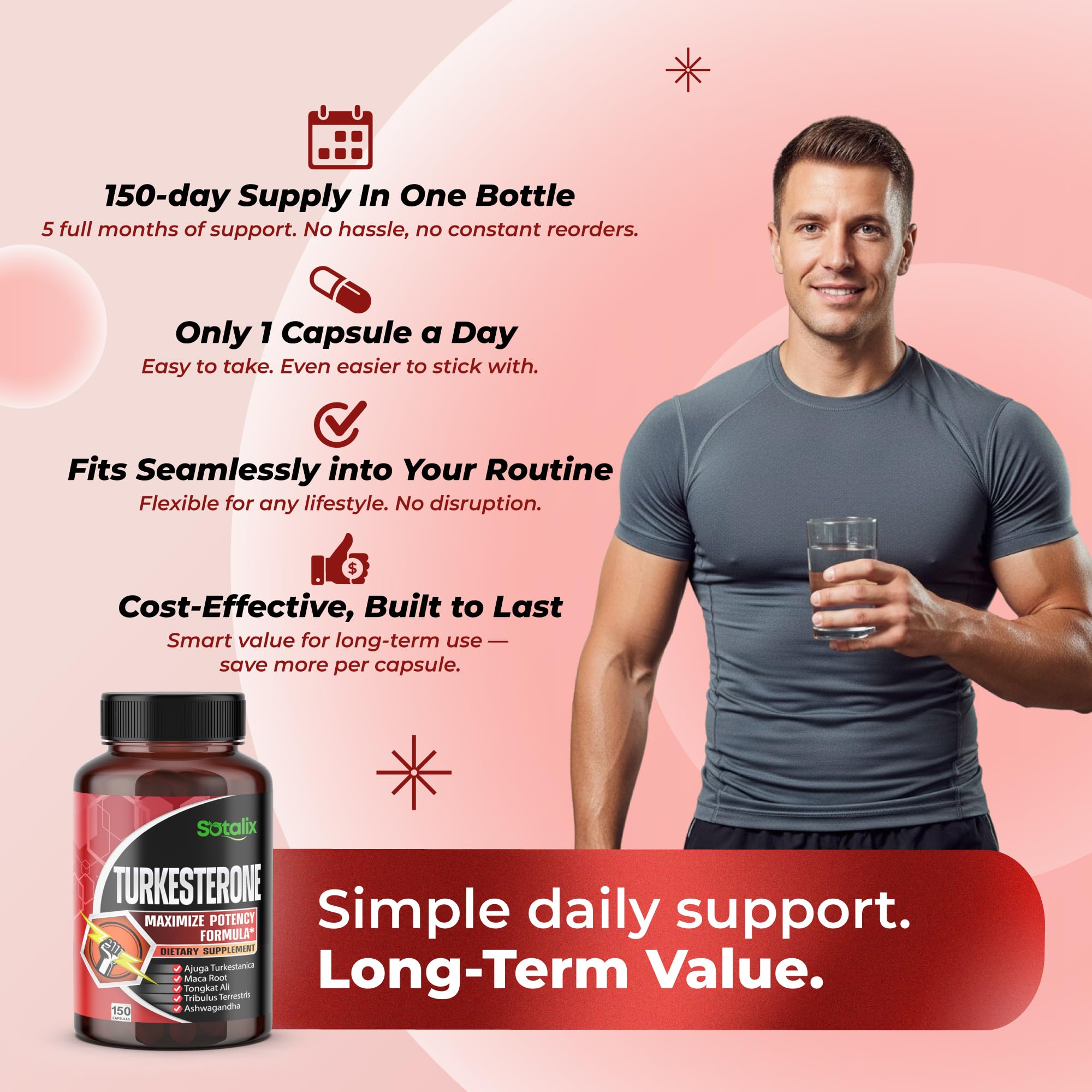 muscle support with high potency formula