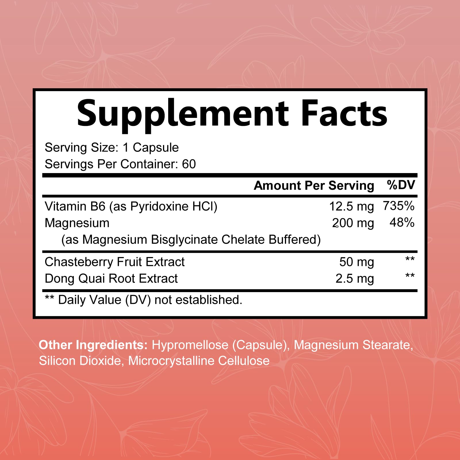 muscle support with magnesium and herbs