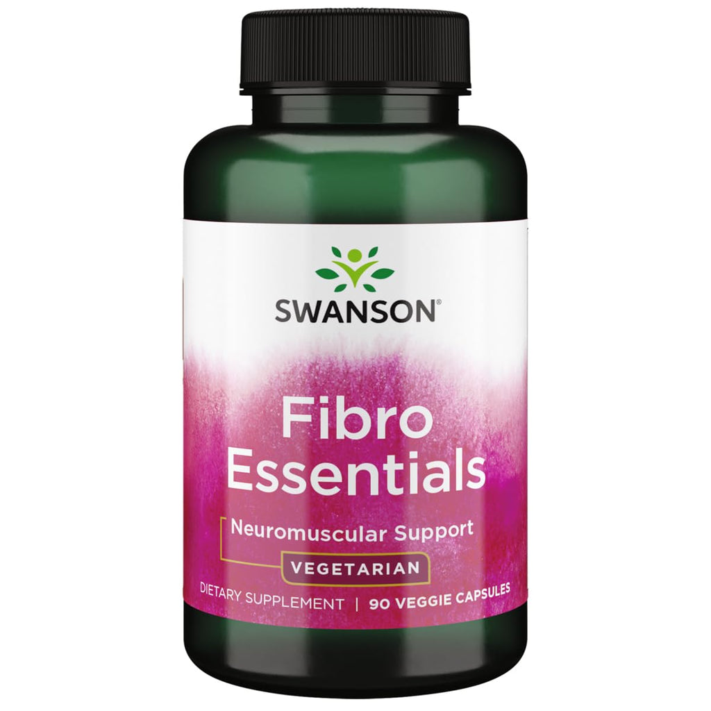 Muscle support with Swanson Fibro Essentials