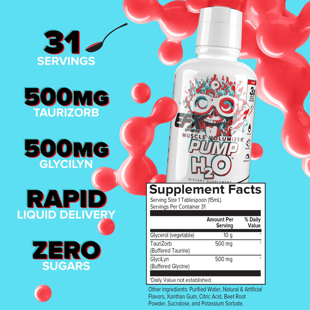 muscle volumizer for enhanced workouts