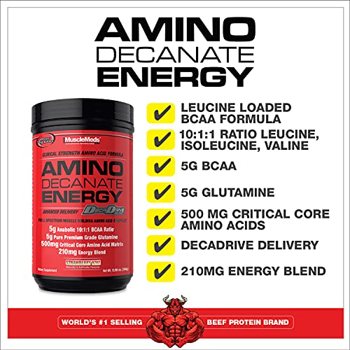 MuscleMeds Amino DECANATE benefits