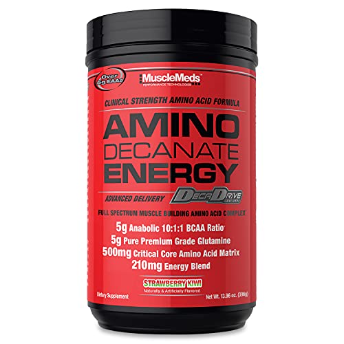 MuscleMeds BCAA energy supplement