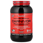 MuscleMeds beef protein isolate chocolate
