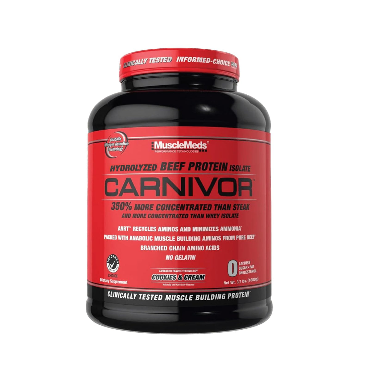 MuscleMeds beef protein isolate powder
