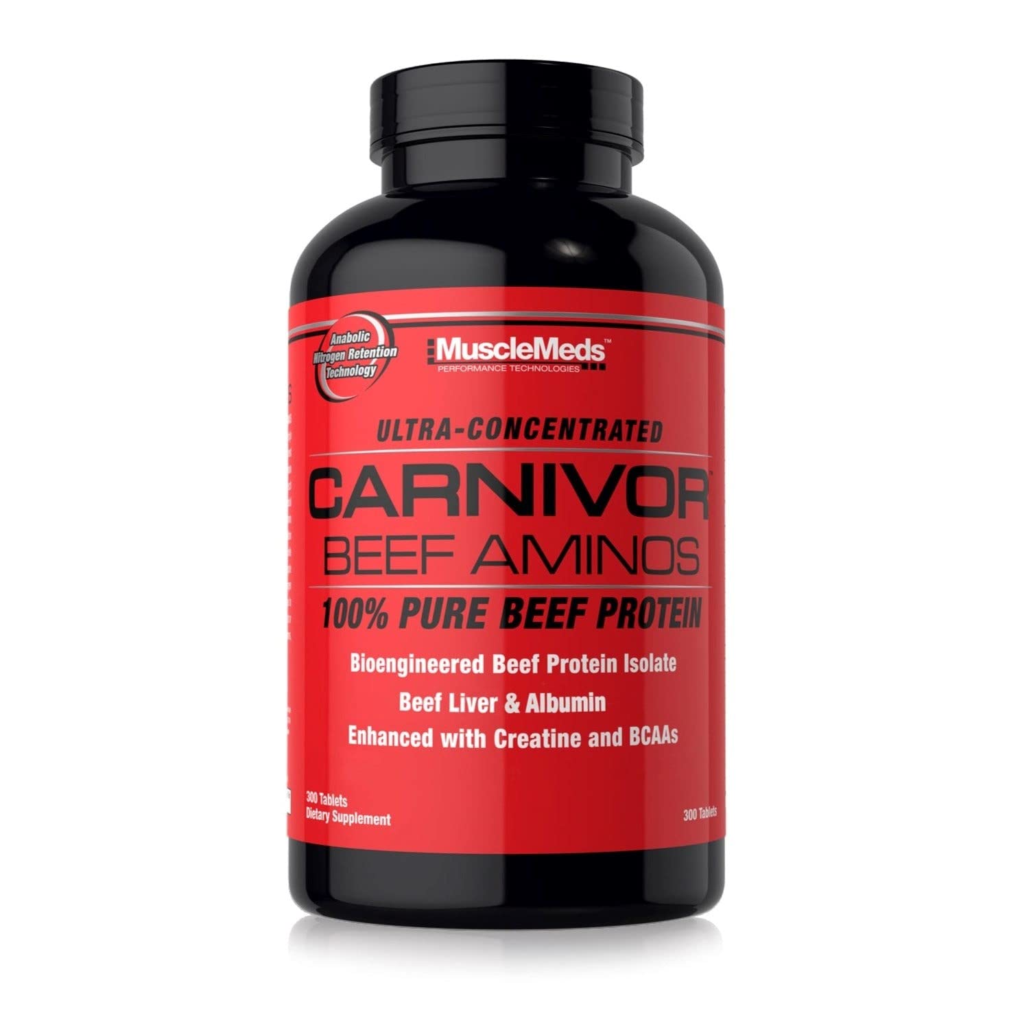 MuscleMeds beef protein isolate tablets