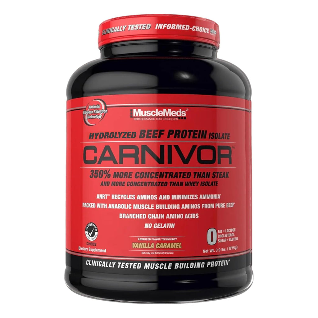 MuscleMeds beef protein isolate