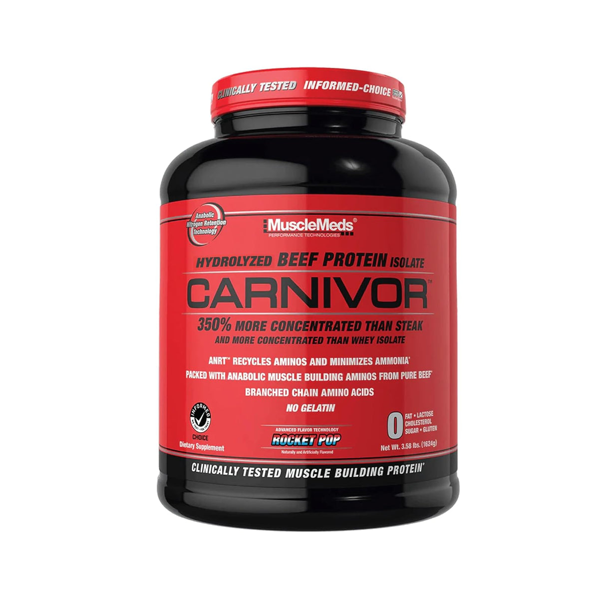 MuscleMeds beef protein isolate