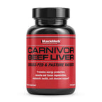 MuscleMeds Carnivor beef liver capsules