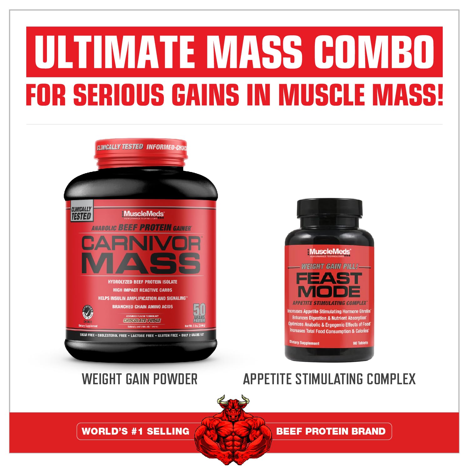 MuscleMeds CARNIVOR for serious weight gain