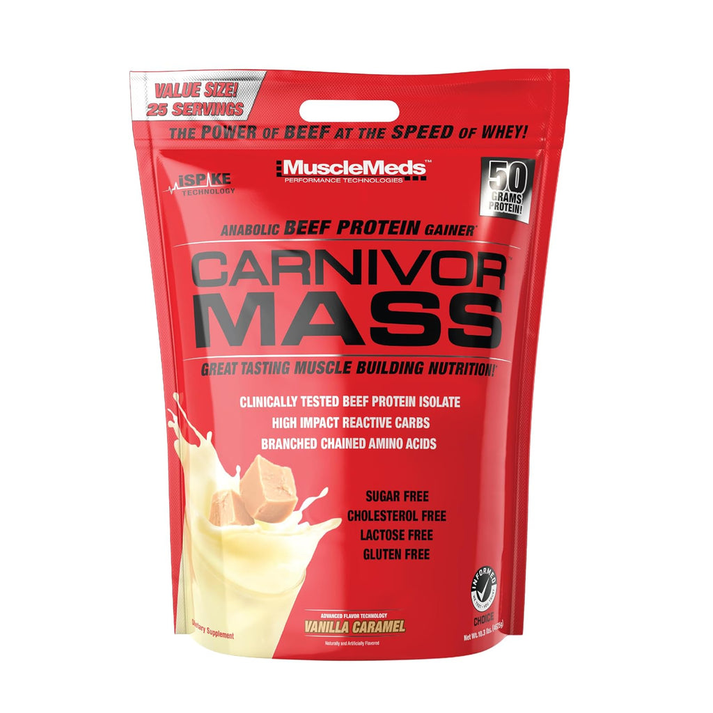 MuscleMeds Carnivor Mass protein gainer