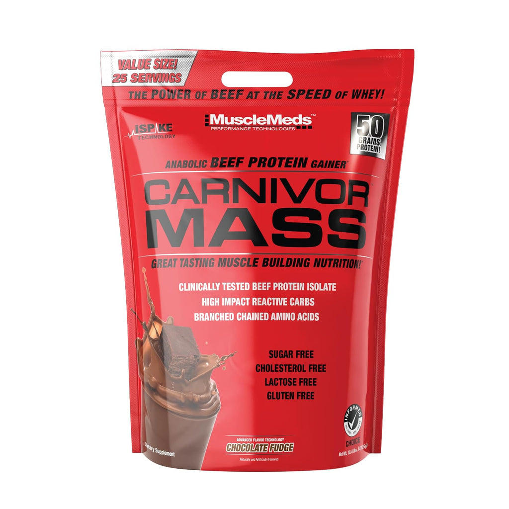 MuscleMeds Carnivor Mass protein powder