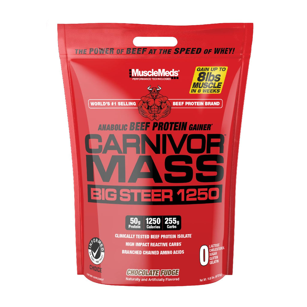 MuscleMeds Carnivor Mass weight gainers