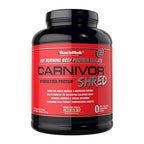MuscleMeds Carnivor Shred chocolate protein blend