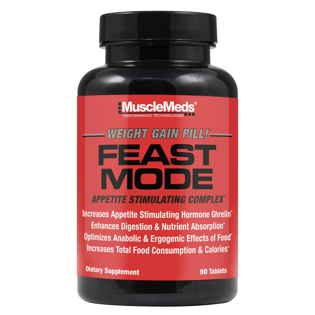 MuscleMeds Feast Mode weight gainers