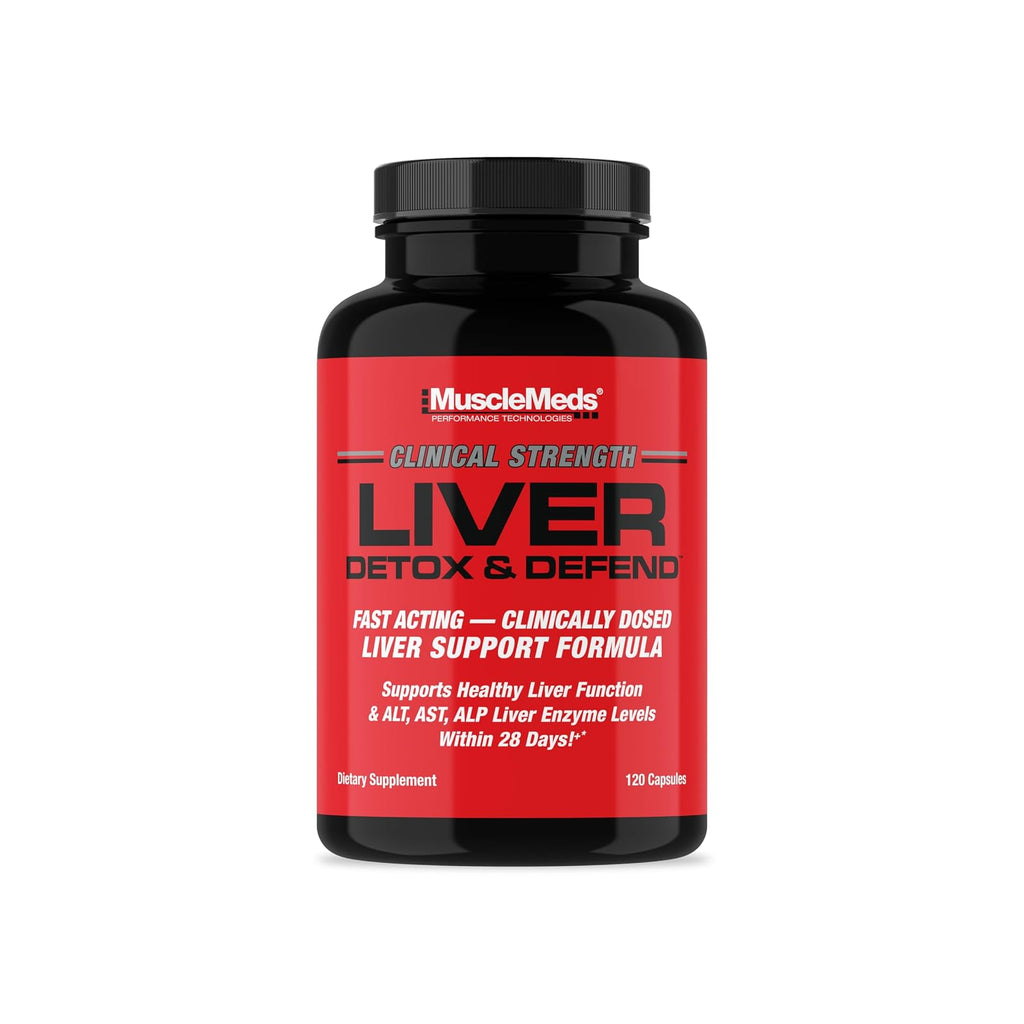 MuscleMeds liver detox supplement