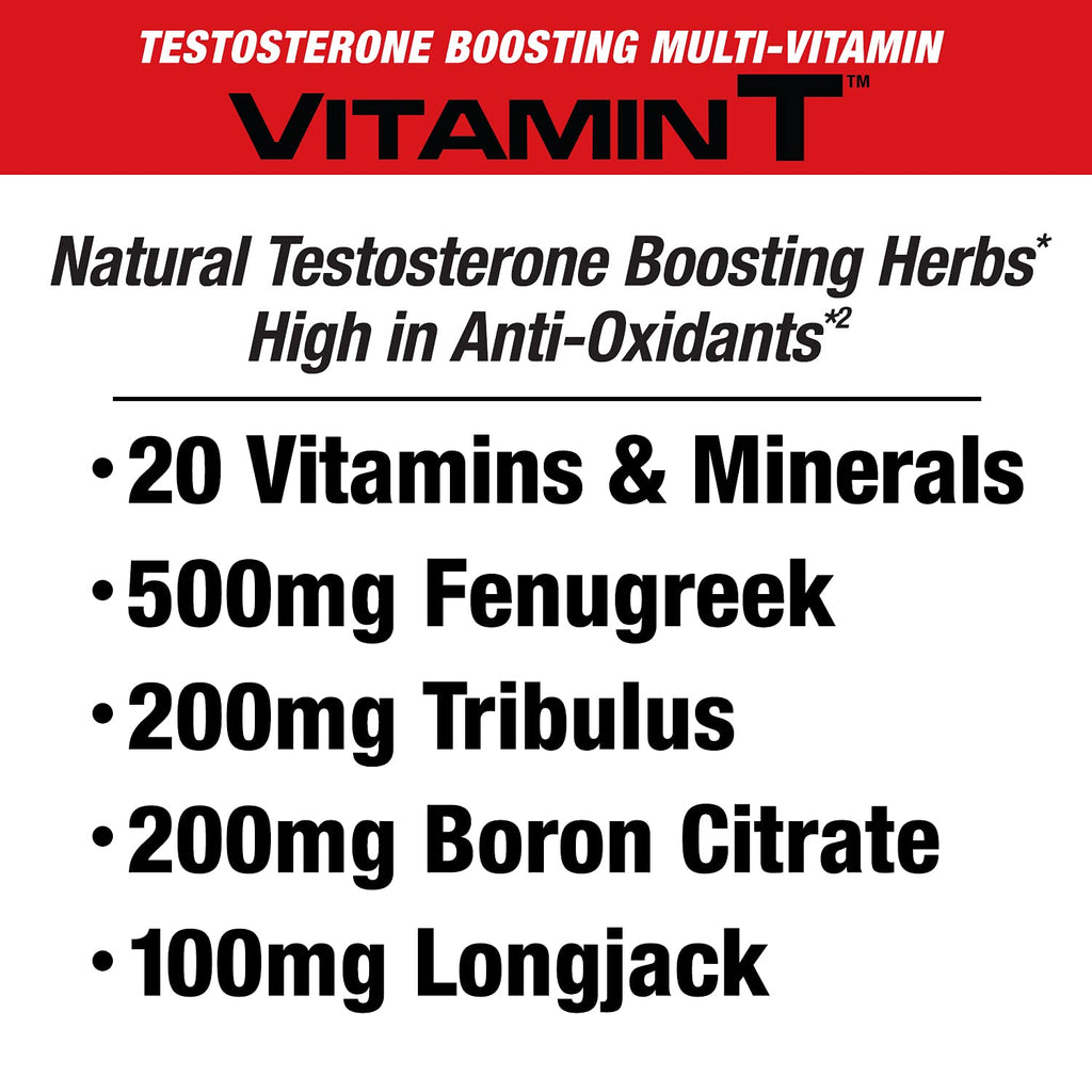 MuscleMeds multivitamin for active lifestyle