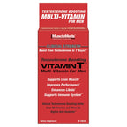MuscleMeds multivitamin for men benefits