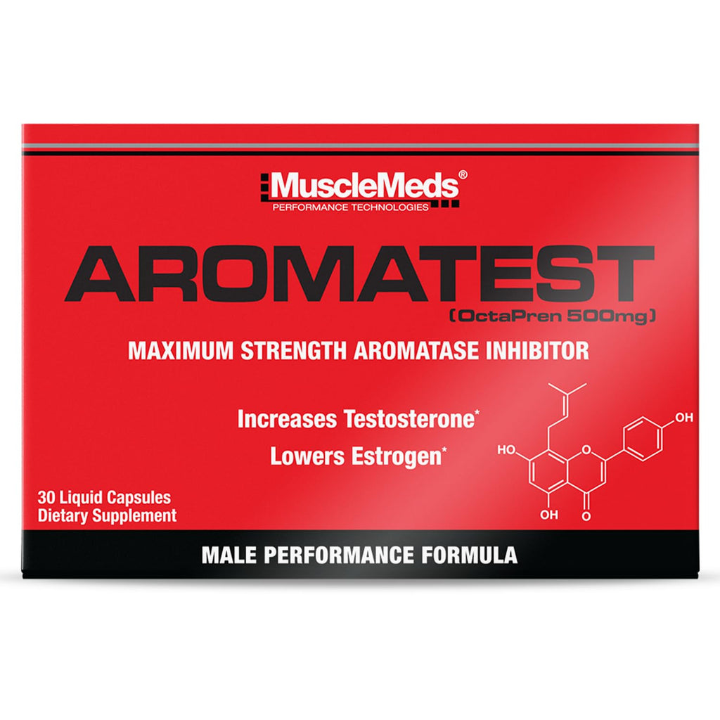 MuscleMeds testosterone booster benefits