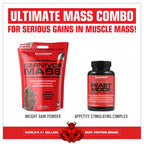 MuscleMeds weight gainers for fast recovery