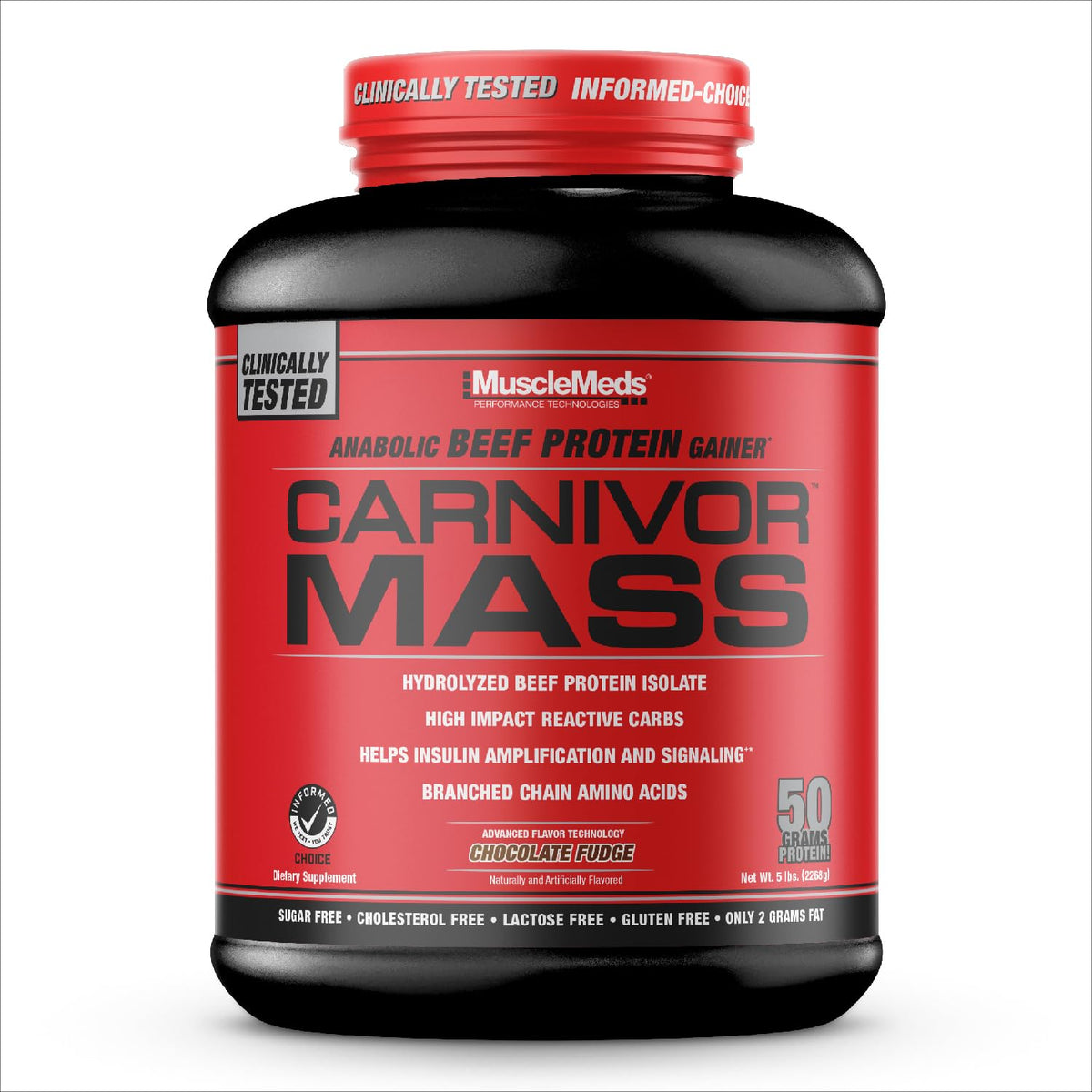 MuscleMeds weight gainers for muscle growth