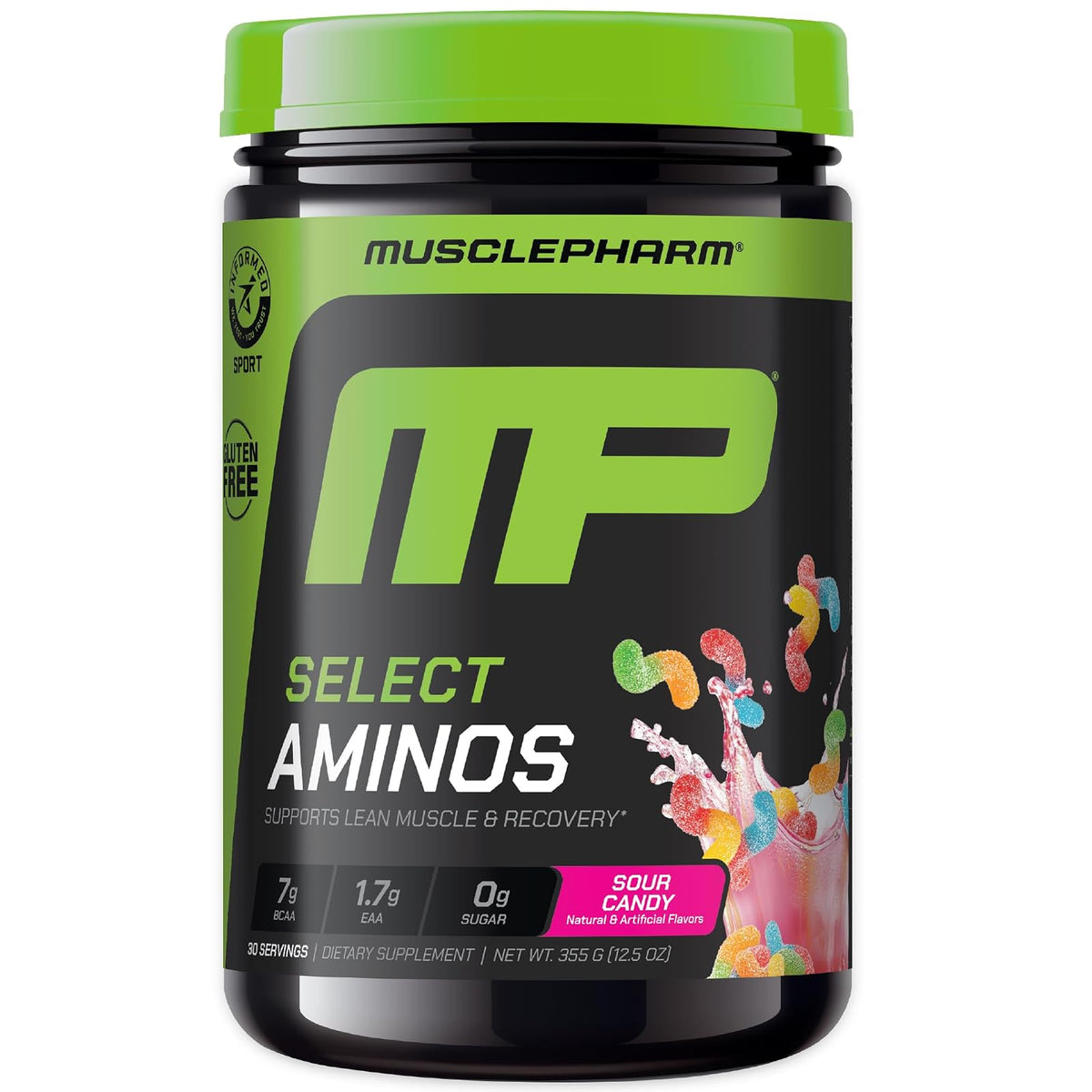 MusclePharm BCAA amino acid powder