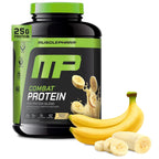 MusclePharm Combat Protein Powder banana cream