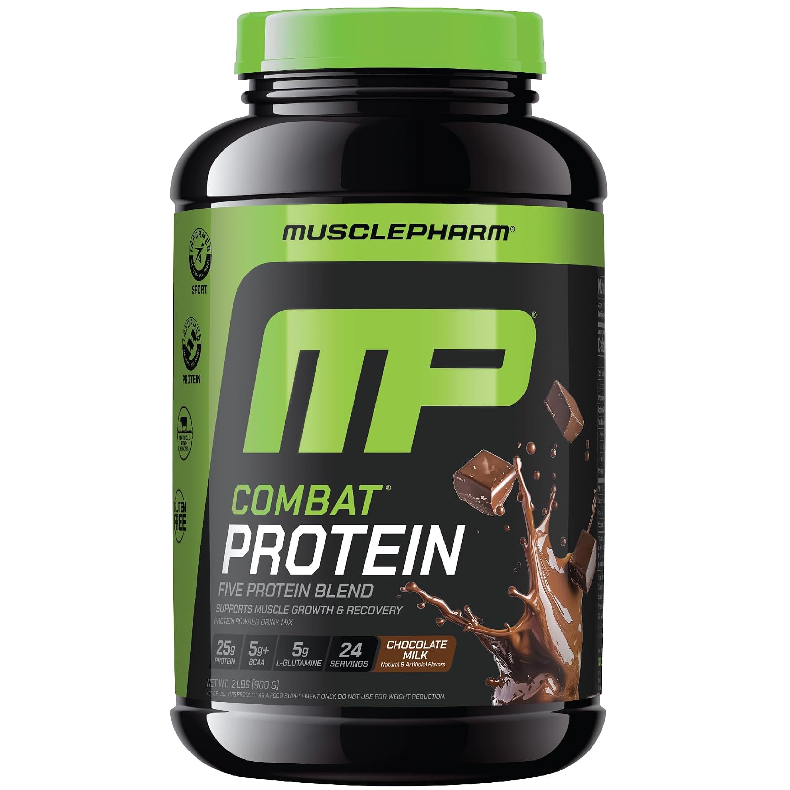 MusclePharm Combat Protein Powder chocolate
