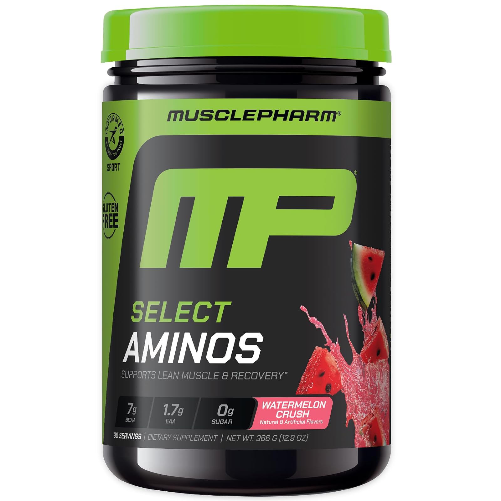 MusclePharm EAA BCAA watermelon flavor