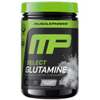 MusclePharm l-glutamine powder for recovery