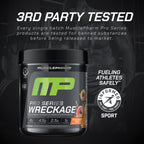 MusclePharm Wreckage for muscle endurance