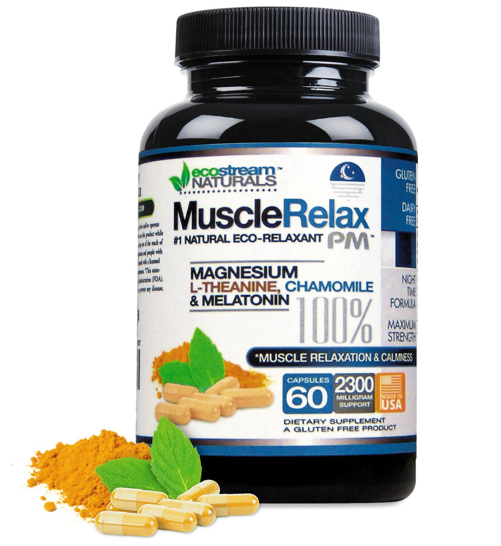 MuscleRelax PM restful sleep formula