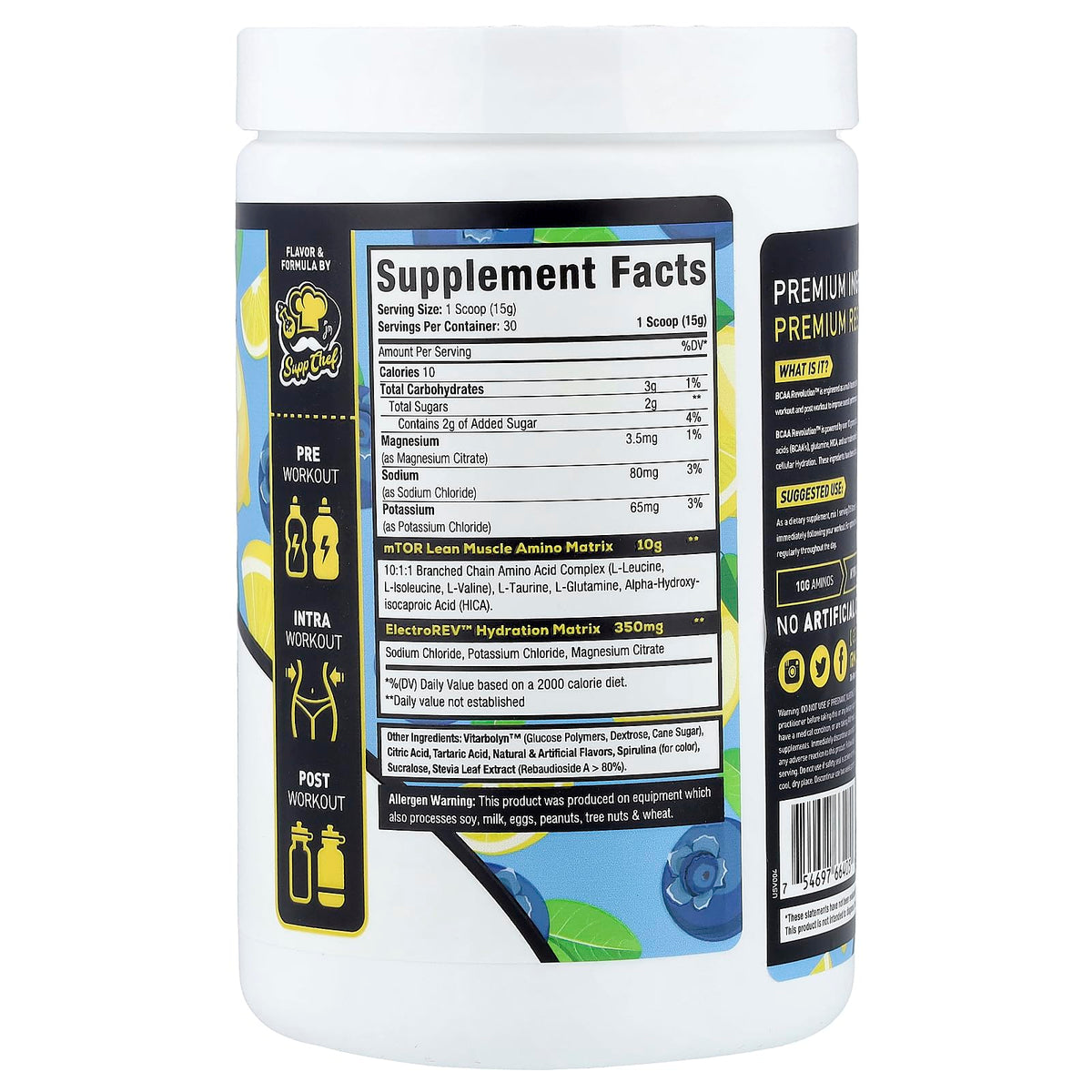 Musclesport amino acid supplement