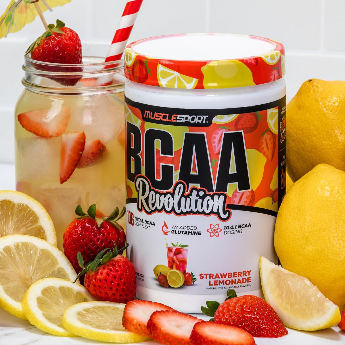 Musclesport BCAA for fitness enthusiasts