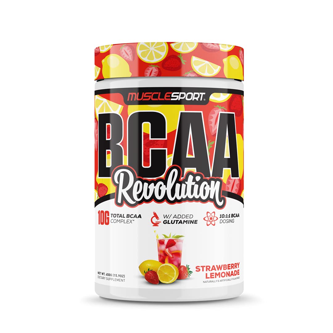 Musclesport BCAA Revolution powder