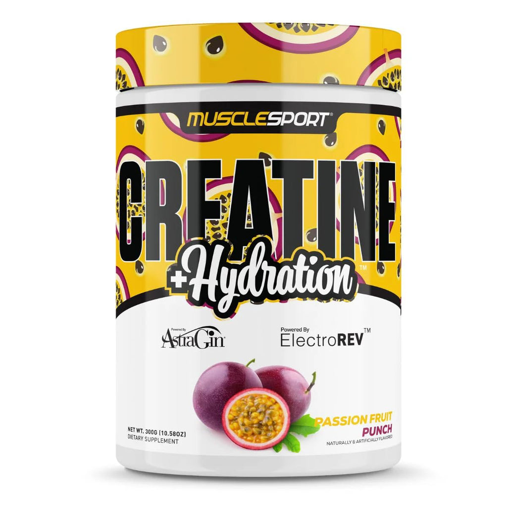 Musclesport creatine hydration powder