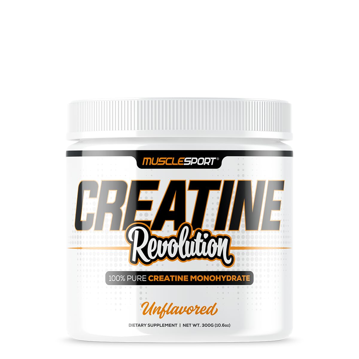 Musclesport creatine monohydrate powder
