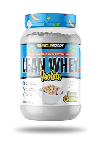 MuscleSport Lean Whey protein powder