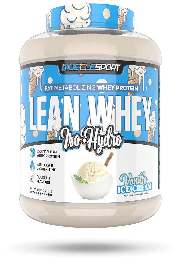 Musclesport whey protein for muscle recovery