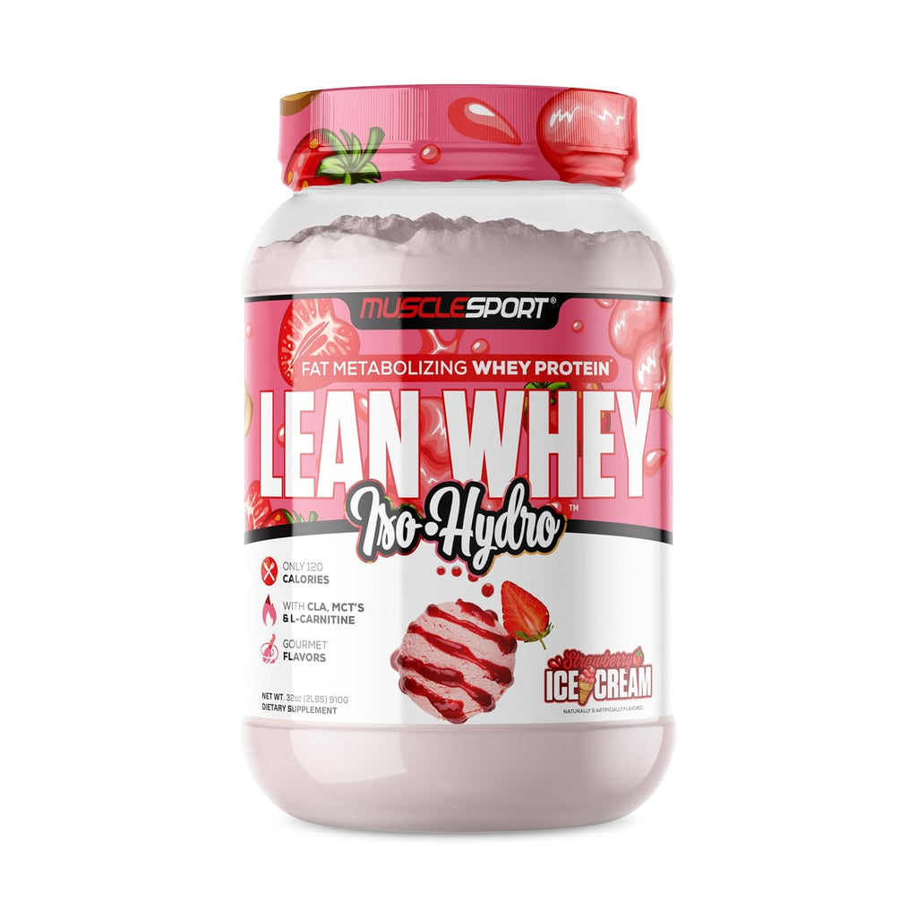 MuscleSport whey protein isolate benefits